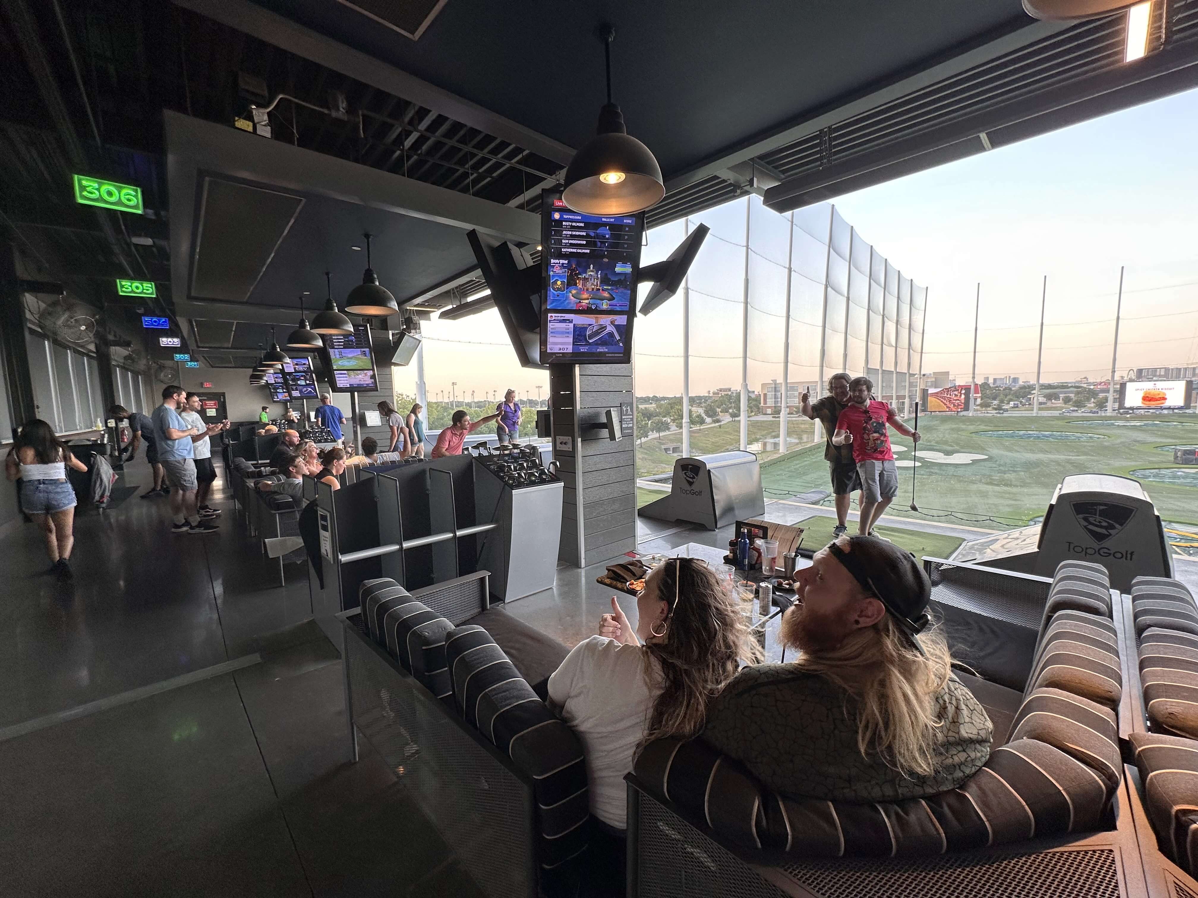 Fluid IT’s Topgolf Event Brings Heat and Fun!